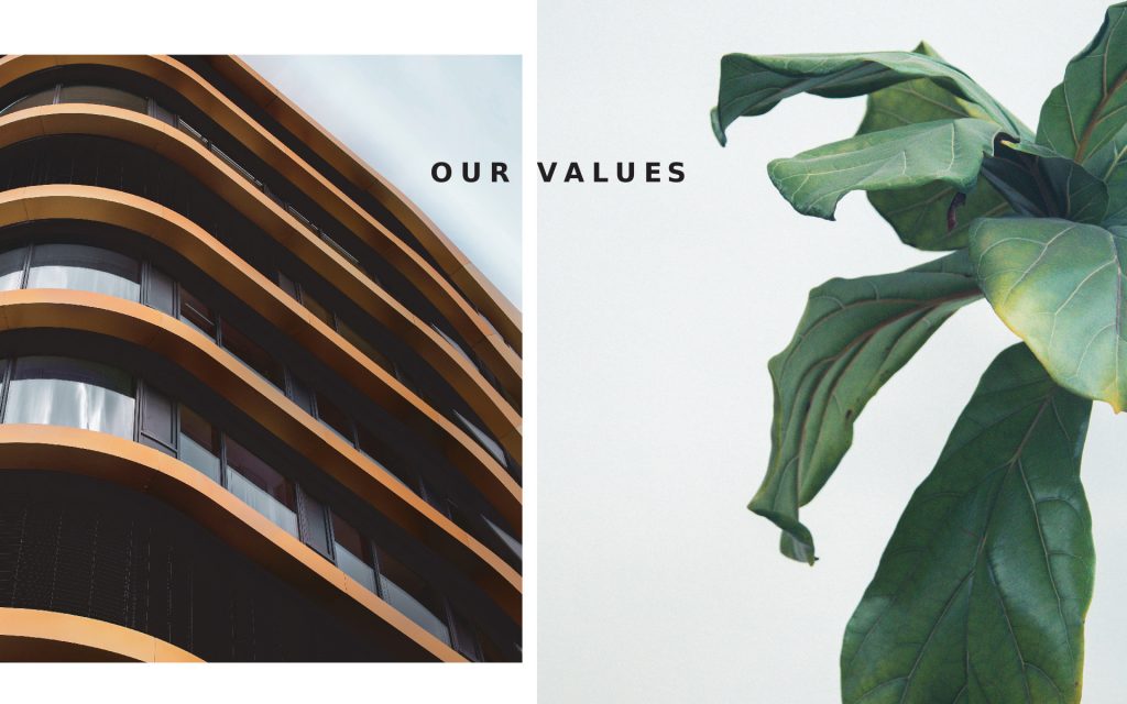 our values - KVRD Development